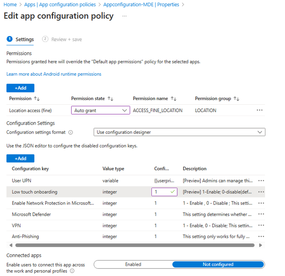 Securing Android Devices with Intune & Defender for Endpoint
