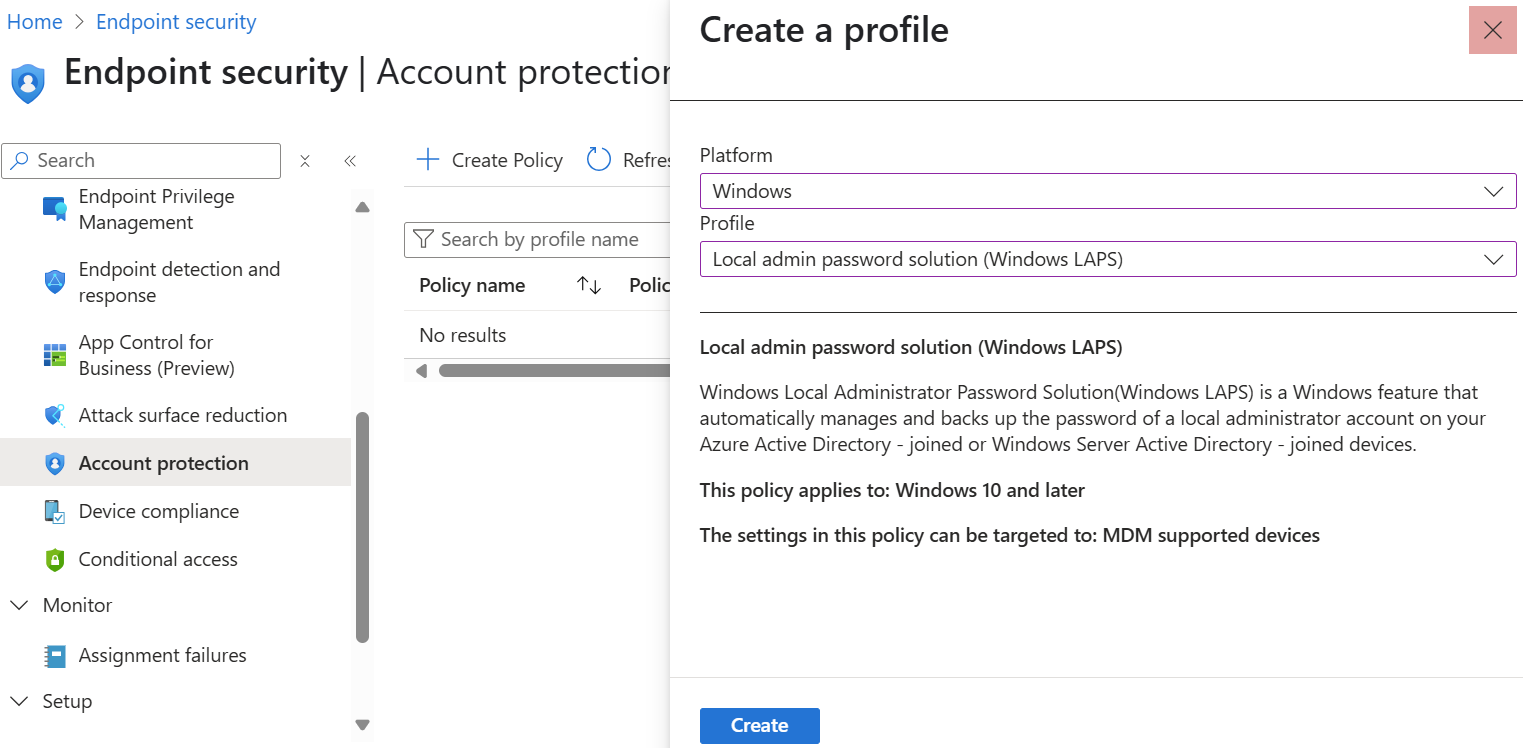 Intune and Windows LAPS, the new guide