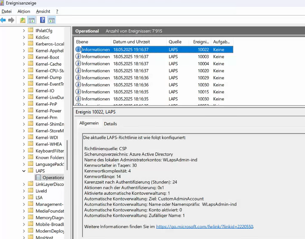 Intune and Windows LAPS, the new guide