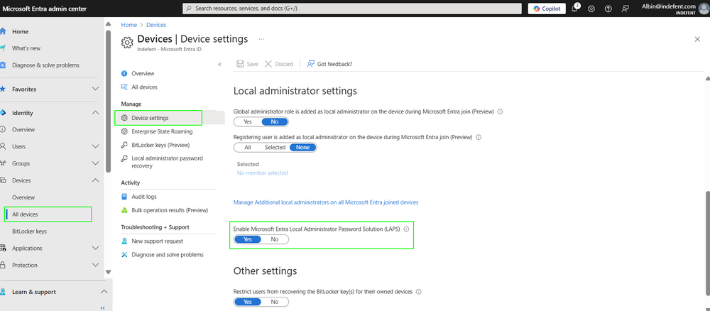 Intune and Windows LAPS, the new guide