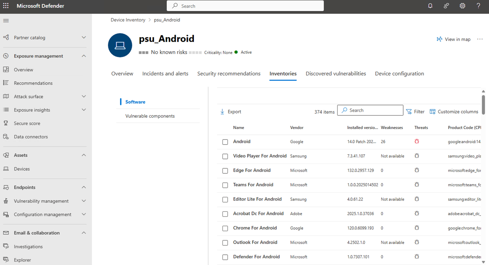 Securing Android Devices with Intune & Defender for Endpoint