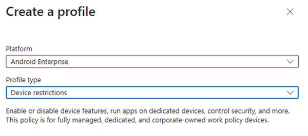 Securing Android Devices with Intune & Defender for Endpoint