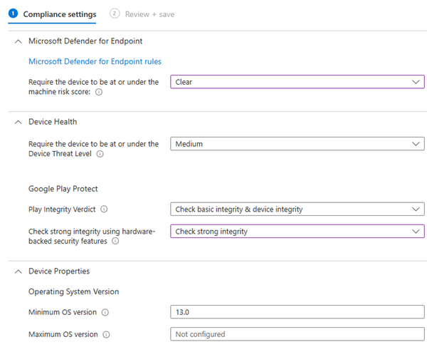 Securing Android Devices with Intune & Defender for Endpoint
