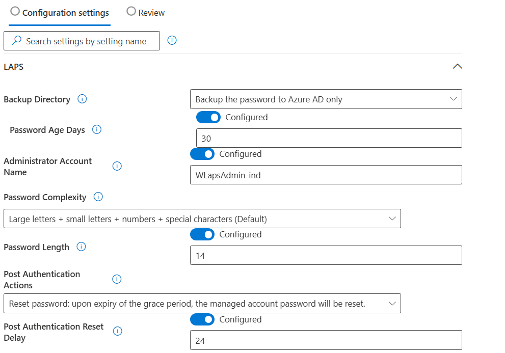 Intune and Windows LAPS, the new guide